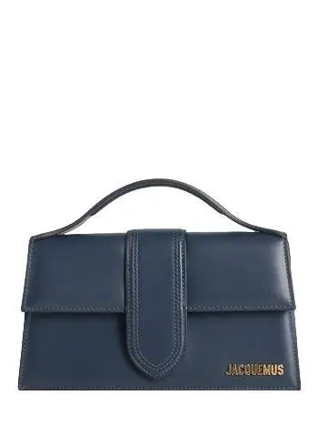 Jacquemus Handbag In Cow Leather - Blue