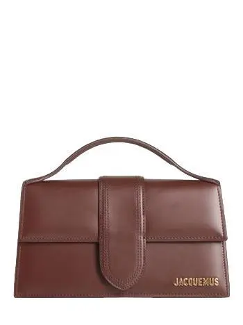 Jacquemus Handbag In Cow Leather - Brown