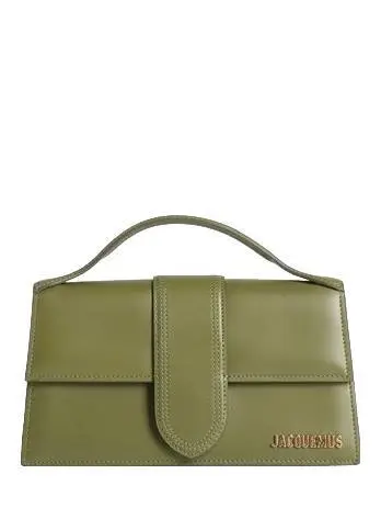 Jacquemus Handbag In Cow Leather - Green