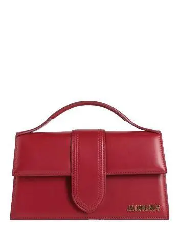 Jacquemus Handbag In Cow Leather - Red