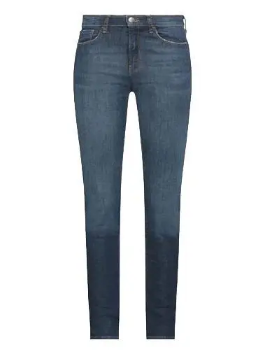 Emporio Armani Skinny Jeans In Stretch Denim - Blue
