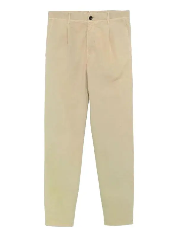 Incotex Tapered Trousers - Neutrals