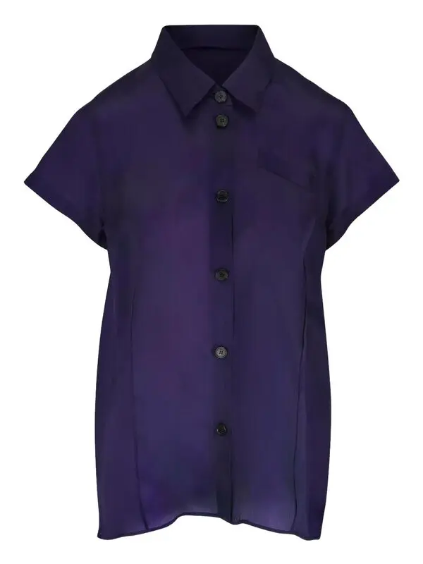 Khaite Keefe Shirt - Purple