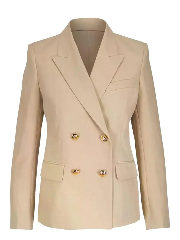 NILI LOTAN Veda Blazer - Neutrals