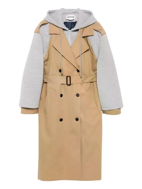 Monse Deconstructed Trench Coat - Brown
