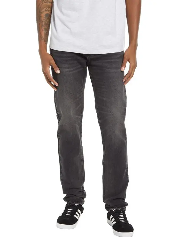 PACSUN Slim Fit Jeans - Black