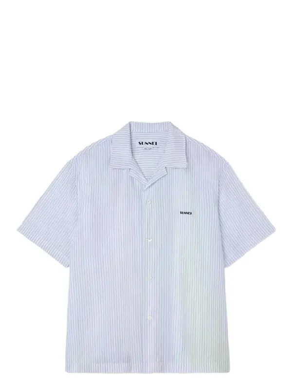 Sunnei Short-sleeved Shirt - White