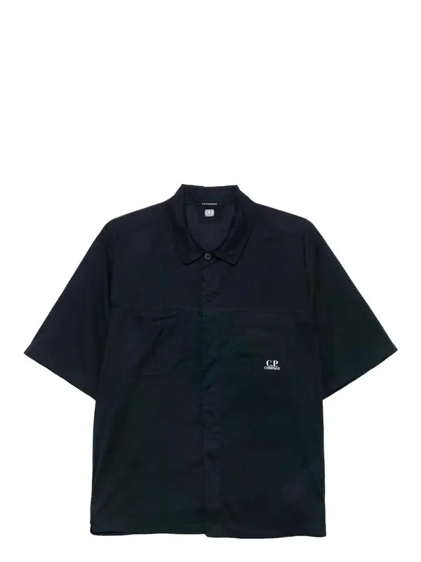 C.P. COMPANY Cotton Shirt - Blue