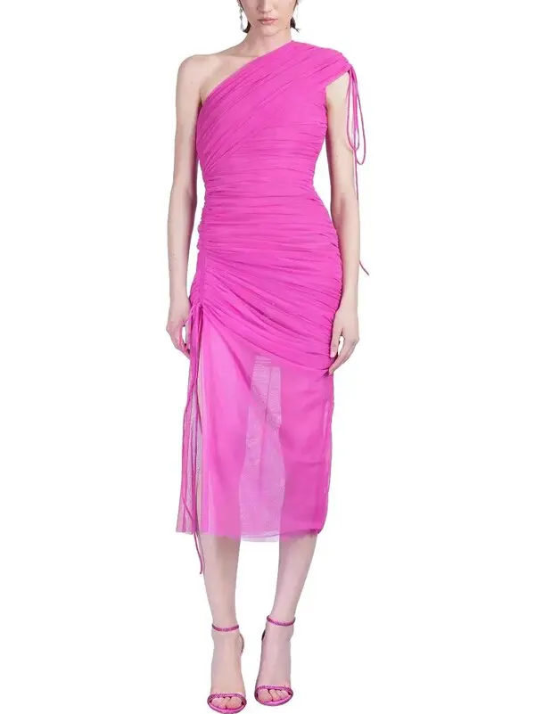 DEL CORE One-shoulder Dress - Pink