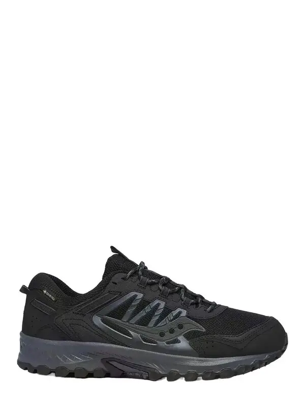 Saucony Panelled Sneakers - Black