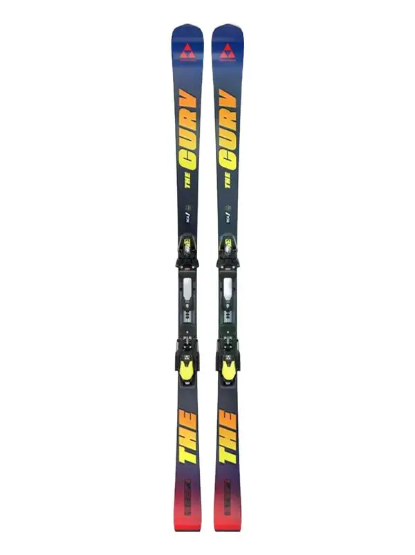 FISCHER The Curv Skis Set - Blue