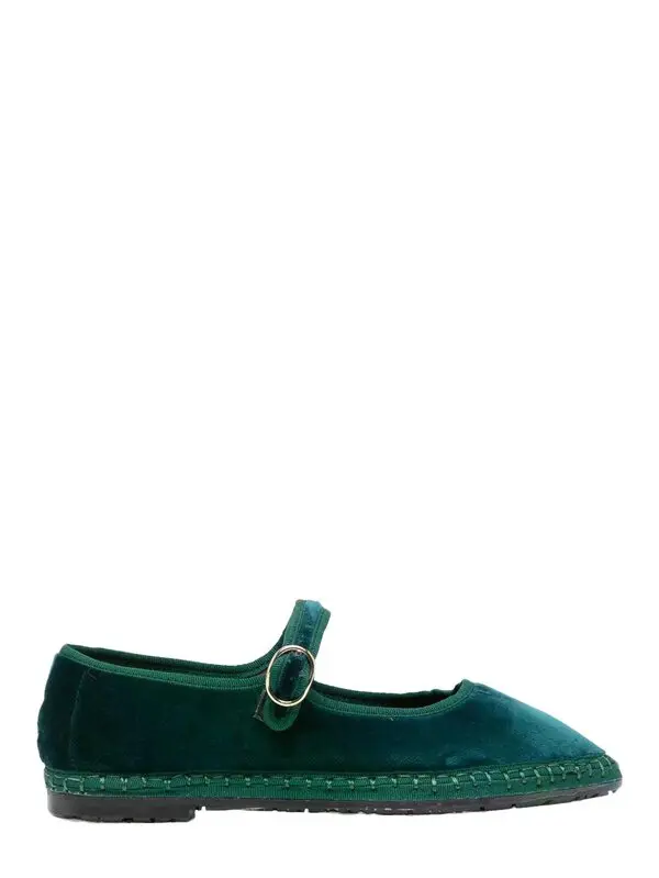 FLABELUS Leonor Ballerina Shoes - Green