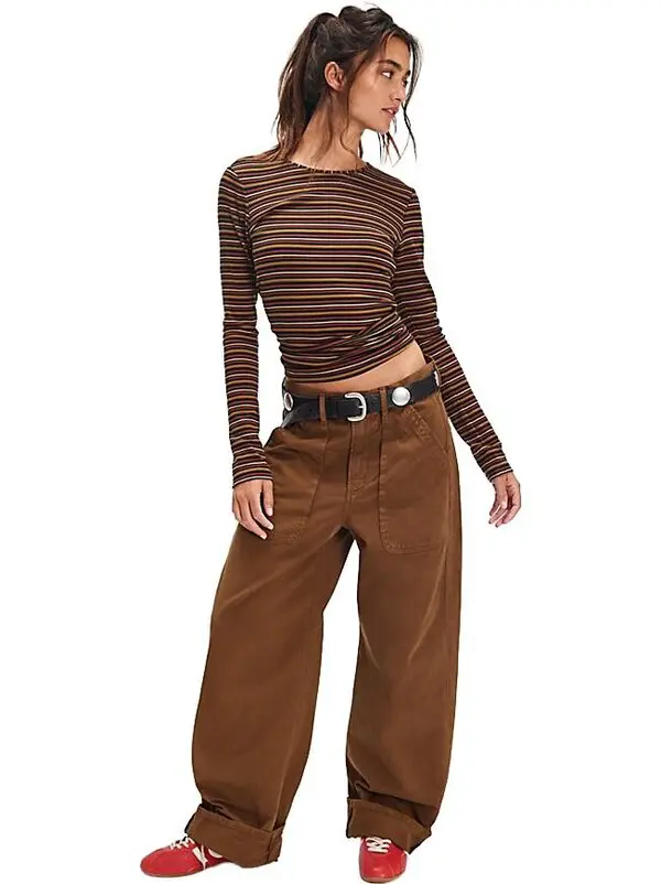 Citizens Of Humanity Ayla Cargo Pants - Bronze