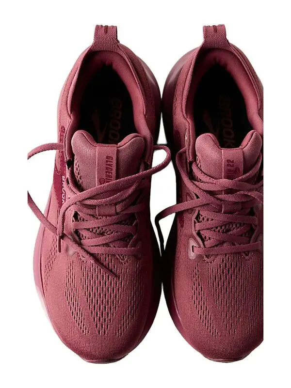 Brooks Glycerin 22 Sneakers - Berry/burgundy/rose