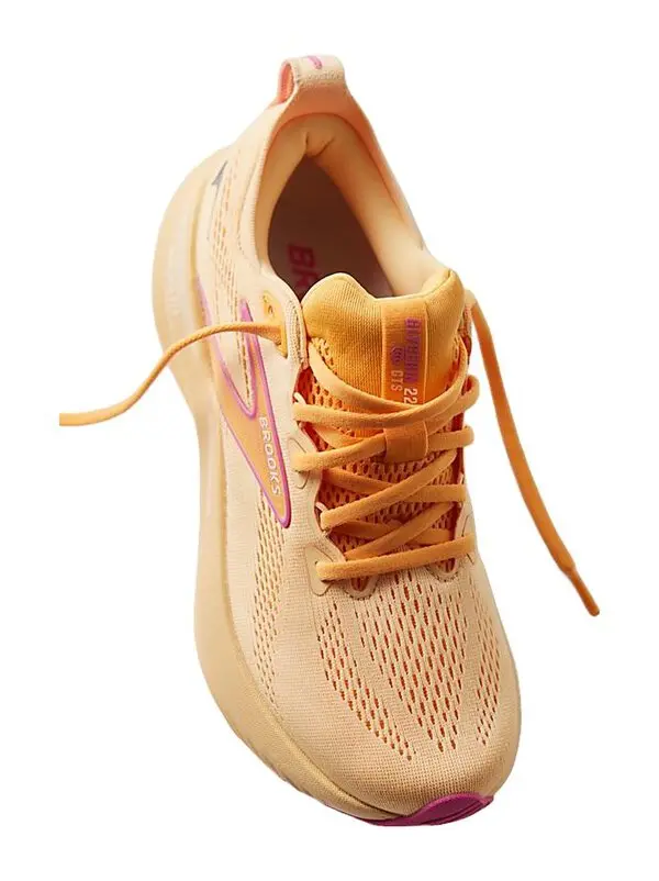 Brooks Glycerin 22 Sneakers - Sherbert/apricot/pink
