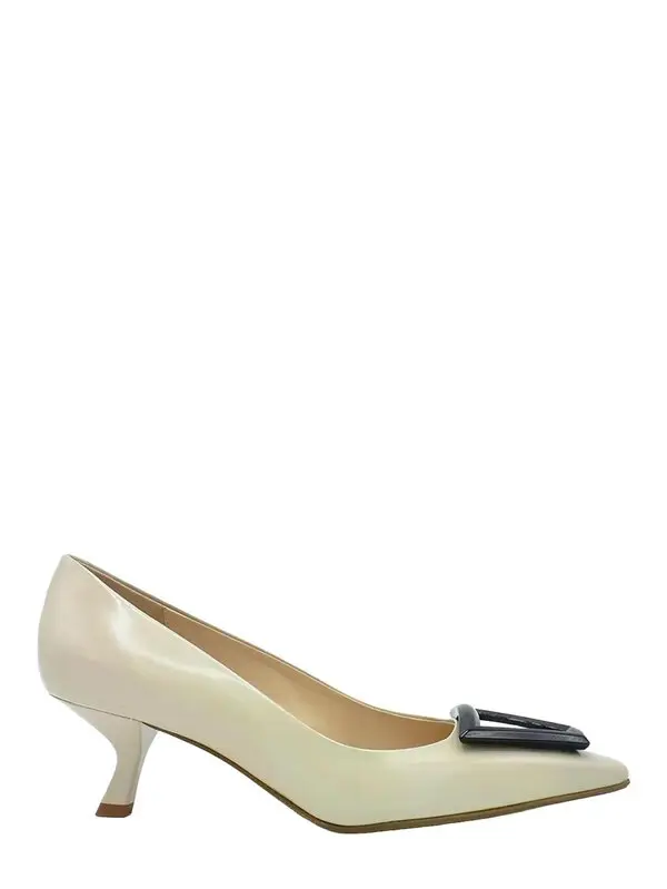 SERGIO LEVANTESI Leather Pumps - Neutrals