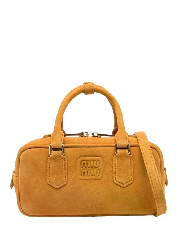 Miu Miu Arcadie Tote Bag - Yellow