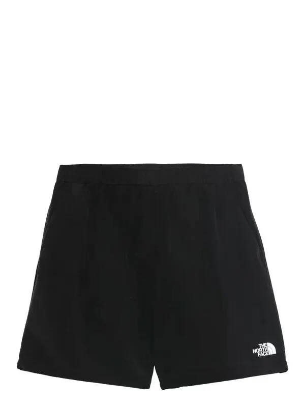 The North Face Logo-print Shorts - Black