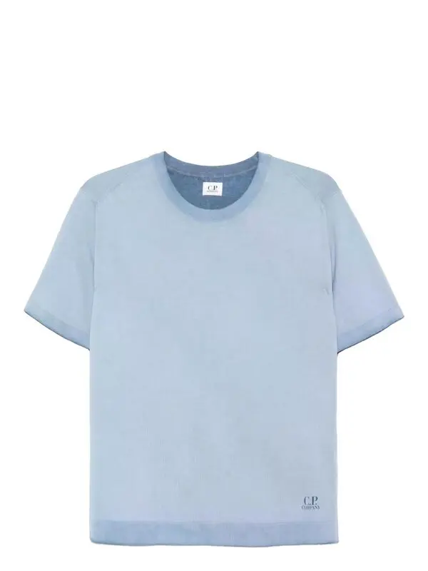 C.P. COMPANY Cotton T-shirt - Blue