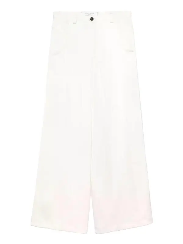 SOCIETE ANONYME Wide-leg Trousers - Neutrals