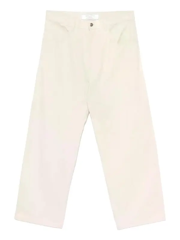SOCIETE ANONYME Cotton Trousers - Neutrals