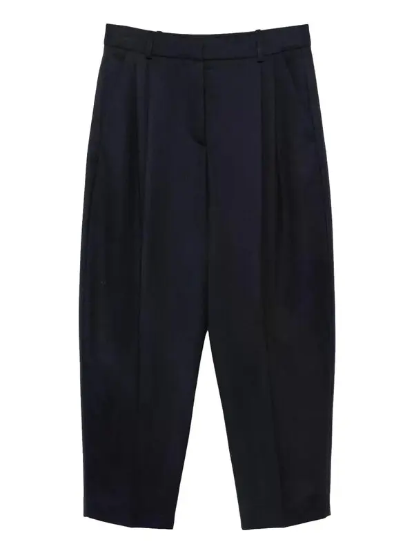 Stella McCartney Wool Trousers - Blue