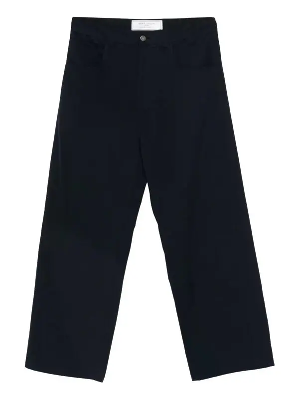 SOCIETE ANONYME Cotton Trousers - Blue