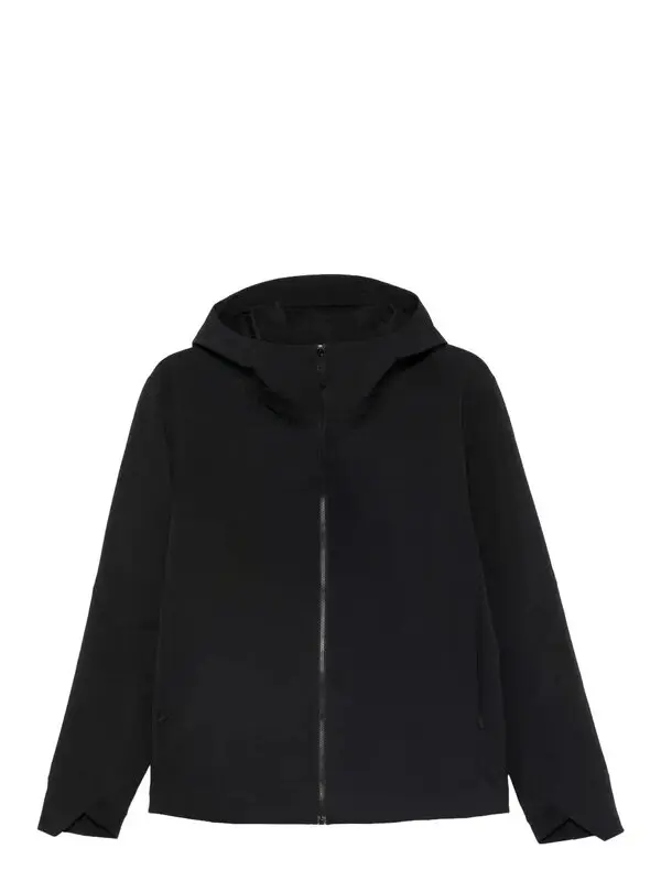 Veilance Hooded Jacket - Black