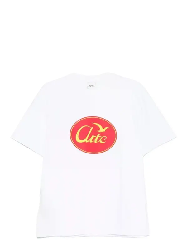 ARTE ANTWERP Cotton T-shirt - White