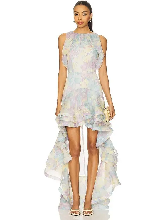 ELLIATT X Morgan Gown - Pastel Floral