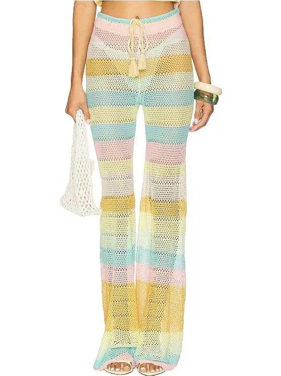 PQ Bree Boho Pant - Floret
