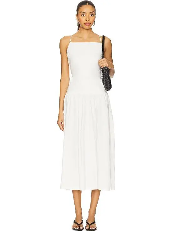Free People X Julietta Midi Dress - Clean Ivory