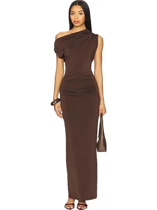 Superdown Morgana Skirt Set - Brown