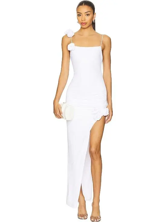 MORE TO COME Maritza Maxi Dress - White