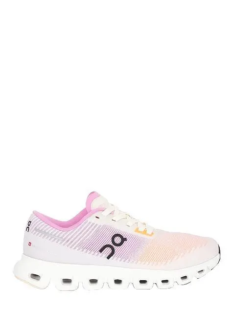 On Cloud Push Sneaker - Tangerine & Raspberry