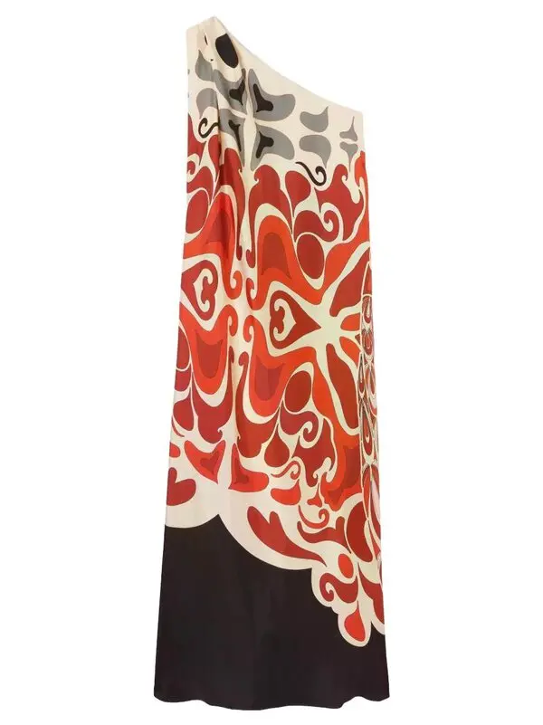 La DoubleJ Roy Maxi Dress - Red