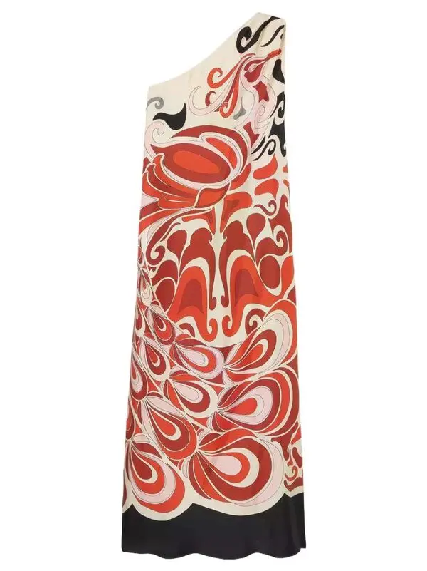 La DoubleJ Roy Maxi Dress - Red