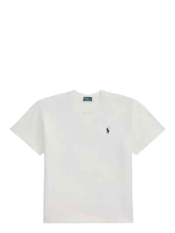 Polo Ralph Lauren Logo-motif T-shirt - White