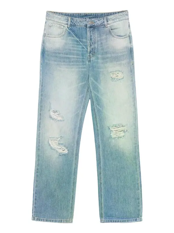 COLE BUXTON Ripped Jeans - Blue