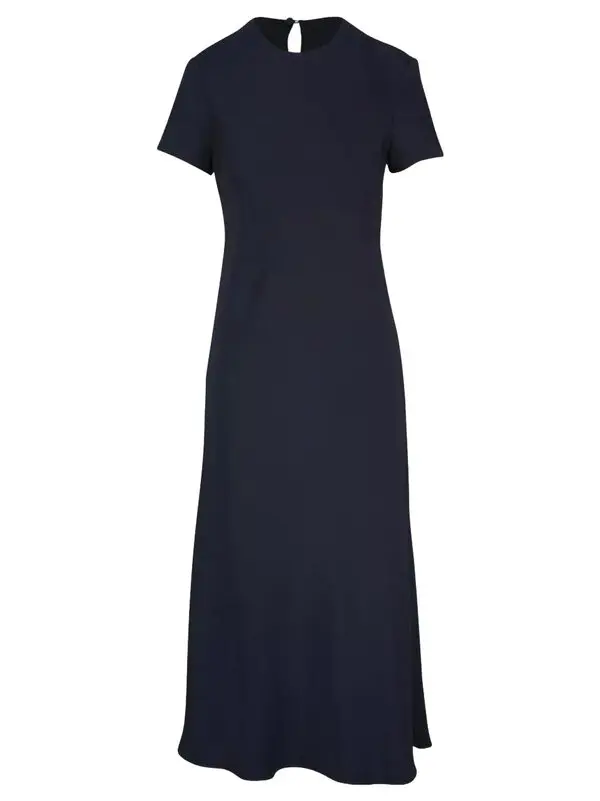PETER COHEN Silk Dress - Blue