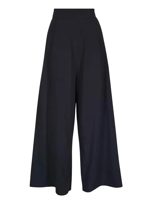 PETER COHEN Cotton Trousers - Blue