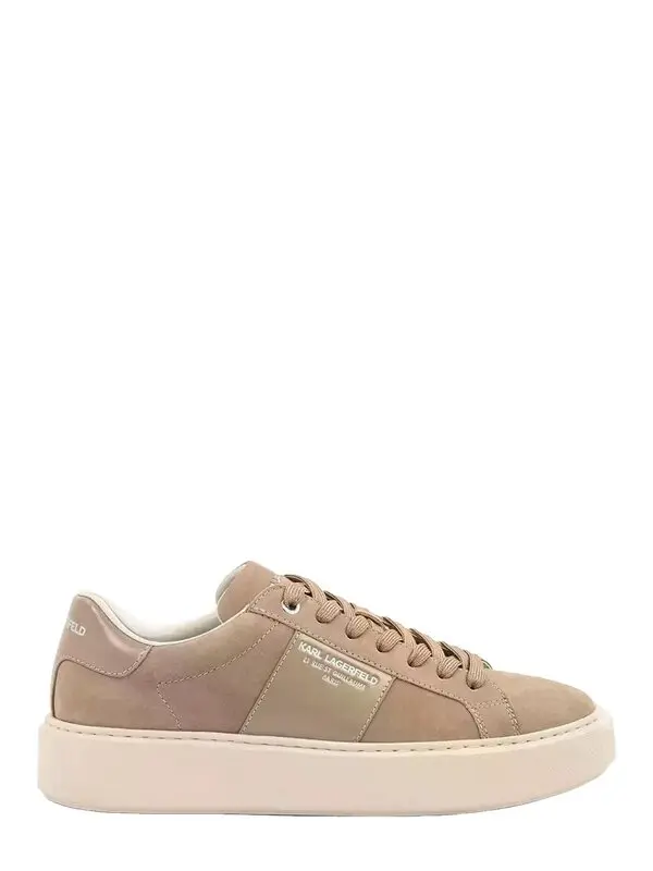 Karl Lagerfeld Maxi Kup Sneakers - Neutrals