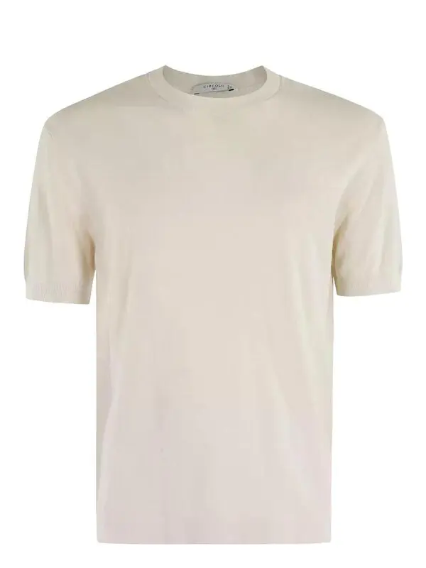 CIRCOLO 1901 Cotton T-shirt - Neutrals