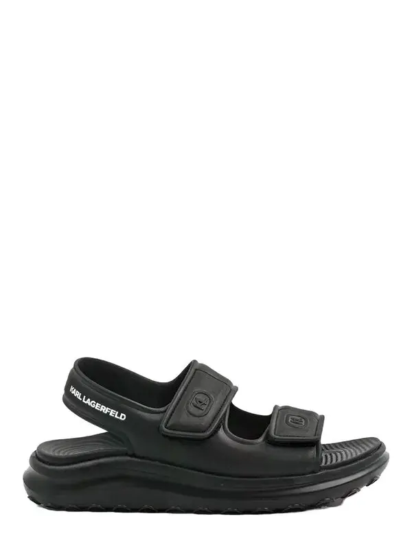 Karl Lagerfeld Skuba Ii Sandals - Black