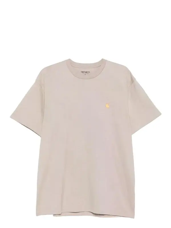 Carhartt Work In Progress Cotton T-shirt - Grey