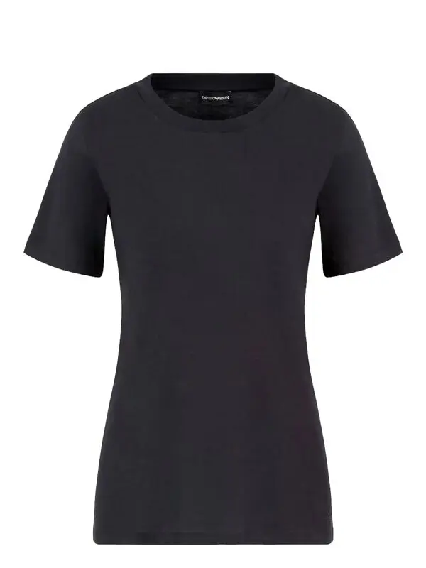 Emporio Armani Cotton T-shirt - Midnight Navy