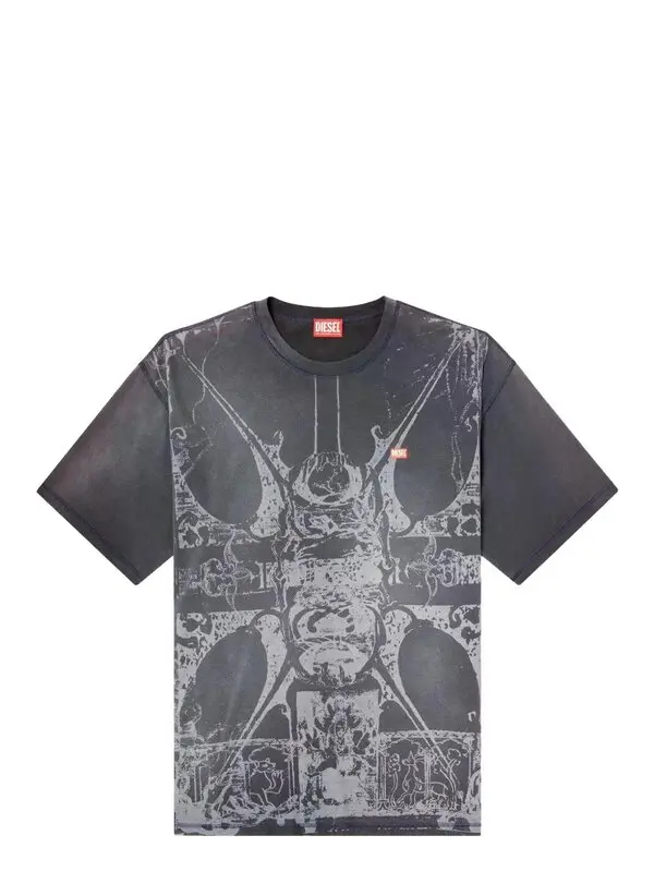 DIESEL T-boxt-t13 T-shirt - Black