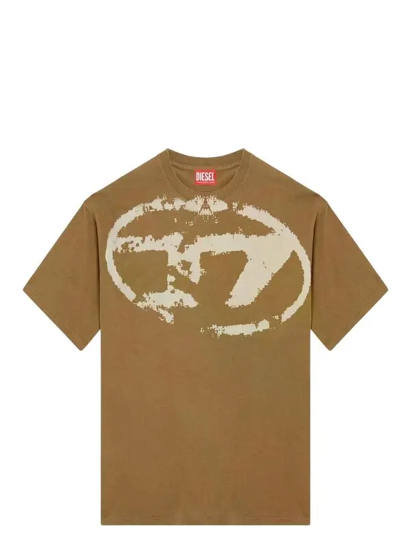 DIESEL T-boxt-n14 T-shirt - Brown
