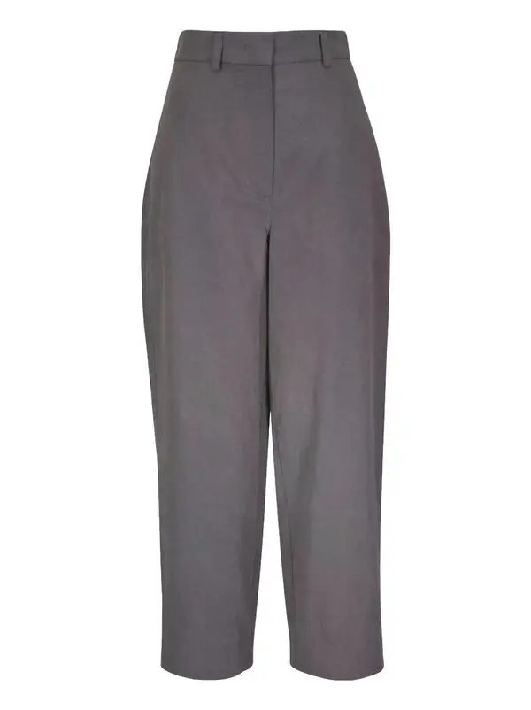 ODEEH Cotton Trousers - Grey