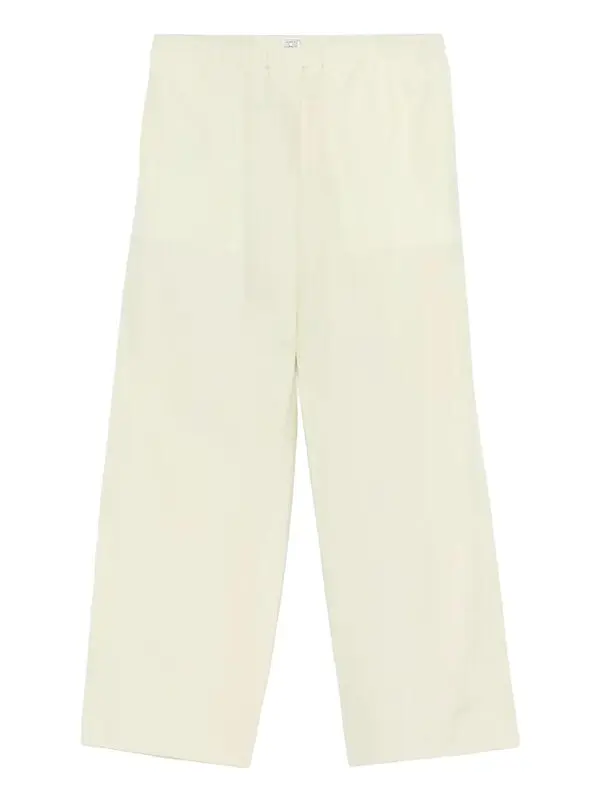 TOTEME Twisted Seam Boxer Trousers - Yellow